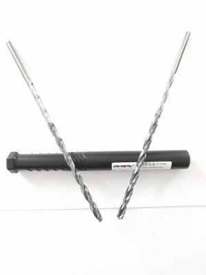 China High Performance Chip Breaking Flat End Mill  Precision Machining Tool by AMG for sale