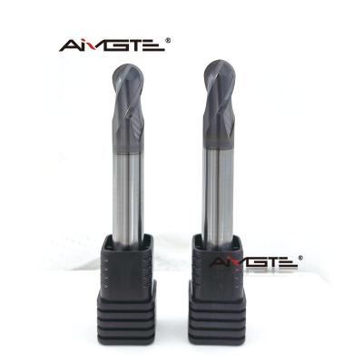 China Solid Carbide Ball Nose End Mill for CNC 3D Contouring & Mold Machining for sale
