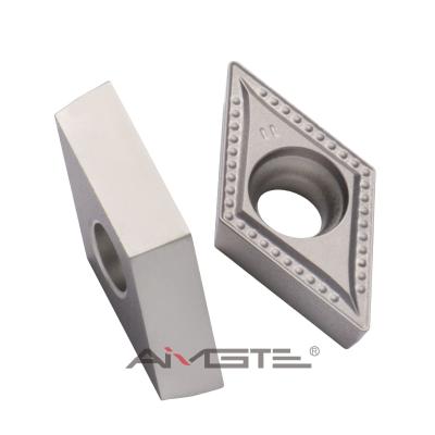 China CNC Cutting Tools Coated Ceramic Inserts for FG Inner Holer MT Coating Processed Steel Parts DCMT070204 DCMT11T304 OEM for sale