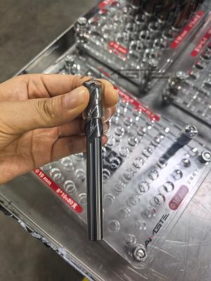 China Solid Carbide End Mill 8mm 10mm 16mm 18mm High Precision CNC Milling Cutter For Steel Stainless Steel Aluminum for sale