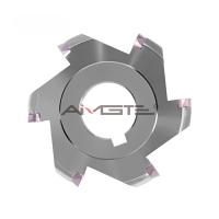 China TMR Disc Three-edge Milling Cutter - RC/RP Round Nose Milling Cutter Disc Compatible with Cutter Insert RCMT0602/RPMT08T2 for sale
