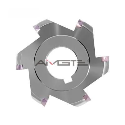 China TMR Disc Three-edge Milling Cutter - RC/RP Round Nose Milling Cutter Disc Compatible with Cutter Insert RCMT0602/RPMT08T2 for sale