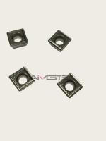 China High-Precision Uncoated Carbide Inserts for Aluminum Alloy Machining for sale