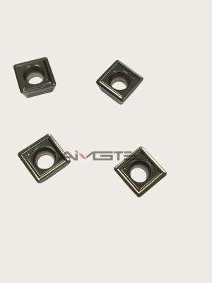 China High-Precision Uncoated Carbide Inserts for Aluminum Alloy Machining for sale