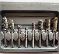 China Tungsten Carbide Rotary Burr Set for Metal Grinding, Engraving, and Deburring for sale