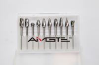 China High-Performance Tungsten Rotary Burrs for CNC and Die Polishing Applications for sale