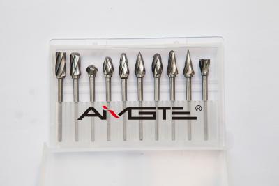 China High-Performance Tungsten Rotary Burrs for CNC and Die Polishing Applications for sale
