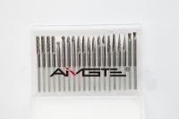 China Carbide Rotary Burr Tool Set for Steel, Stainless Steel and Aluminum Processing for sale
