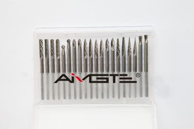 China Carbide Rotary Burr Tool Set for Steel, Stainless Steel and Aluminum Processing for sale