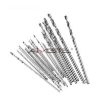 China AMG HSS 0.3mm-1mm DIY Kit Crafts Jewelry Small Brocas Electric Rotary Drilling Tool Miniature Micro Mini Twist Drill Bit for sale