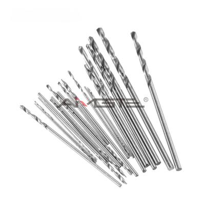China AMG HSS 0.3mm-1mm DIY Kit Crafts Jewelry Small Brocas Electric Rotary Drilling Tool Miniature Micro Mini Twist Drill Bit for sale