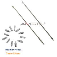 China Flexible Reamer and Flexible Reamer Quick Coupling Flexible Shaft Handle Medullary Cavity Soft Expansion Hollow Reamer for sale
