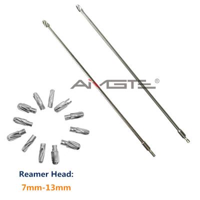China Flexible Reamer and Flexible Reamer Quick Coupling Flexible Shaft Handle Medullary Cavity Soft Expansion Hollow Reamer for sale