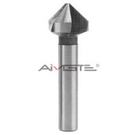China DIN335C 90 Degree 1/3 Flutes HSS Chamfer Metal Countersink Drill Bit for Chamfering and Deburring and Counter Sink for sale