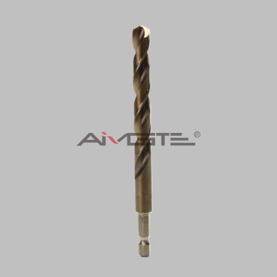 China Hex Shank HSS Twist Drill Bit – Fully Ground High Speed Steel, Anti-Slip Design, Sharp Cutting for Efficient Drilling for sale