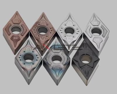 China Precision Diamond-Shaped Carbide Inserts – Long Tool Life & Superior Finish for sale