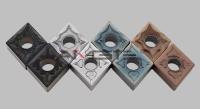 China High-Precision Carbide Turning Insert with GF Chipbreaker for Finishing for sale