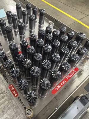 China 12-Flute Solid Carbide End Mill for Precision Finishing for sale