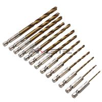 China Premium HSS Twist Drill Bit for Metal & Wood for sale