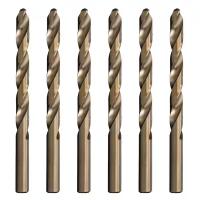 China Set of High Speed Steel Drill Bit Including Popular Sizes for General Purpose Drilling in Multiple Materials for sale