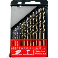 China Set of High Speed Steel Drill Bit Including Popular Sizes for General Purpose Drilling in Multiple Materials for sale