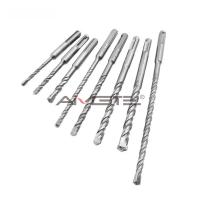 China 6mm 8mm 10mm 12mm 14mm Cross Carbide Tip Type Steel Alloy SDS Plus Hammer Concrete Drill Bits for Masonry Concrete Rock for sale