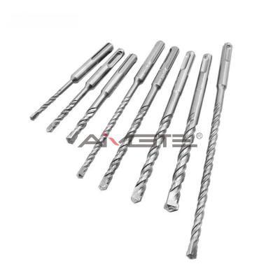 China 6mm 8mm 10mm 12mm 14mm Cross Carbide Tip Type Steel Alloy SDS Plus Hammer Concrete Drill Bits for Masonry Concrete Rock for sale