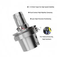 China HSK Taper Hydraulic HSK63A HDC06/08/10/12/16/20/25 0.002mm Tool Holders for sale