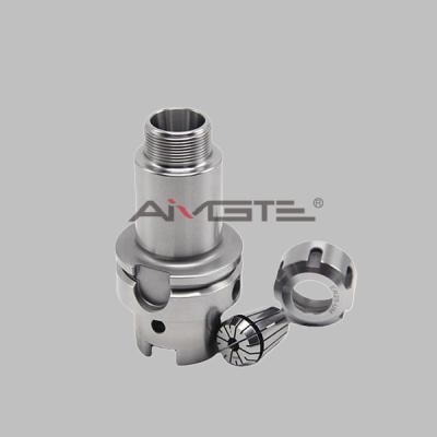 China High Precision DIN69893 G2.5/25000RPM HSK ER Collet Chuck HSK63A ER40 Collet Chuck for Cnc Machine for sale