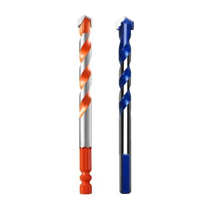 China Metal Drilling Through Coolant Carbide Drill Bit Manufactured to Provide Cooling and Consistent Performance in Metalworking for sale