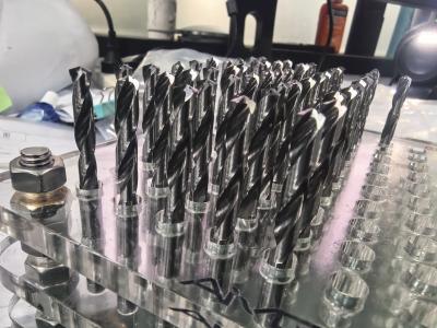 China High Precision Through Coolant Carbide Drill Bit 1–20mm Deep Hole Drilling Tool OEM Custom Available for sale