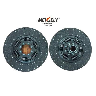 China Benz Truck Clutch Disc 1878 002 024 Diameter 400mm for sale