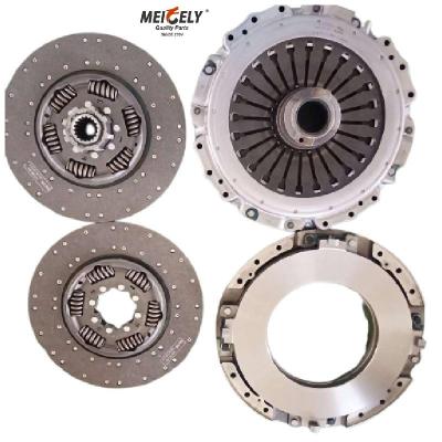 China Heavy Duty Truck Clutch Cover 3400121501 Diameter 400mm For Mercedes Benz for sale