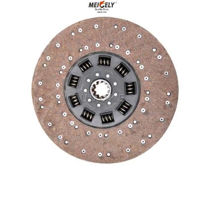 China 1861760034 Mercedes Benz Truck Clucth Disc Diameter 420mm for sale