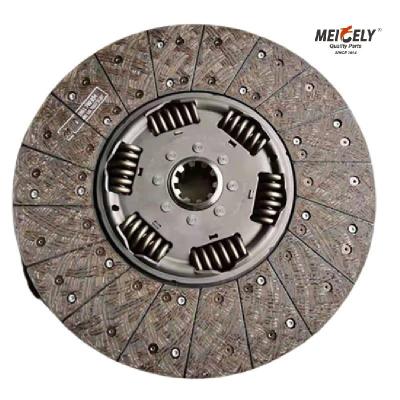 China Heavy Duty Truck Clutch Parts Disc 1862215032 Diameter 430mm for sale