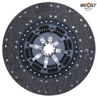 China Heavy Duty Truck Clutch Disc 1862193105 Diameter 400mm for sale