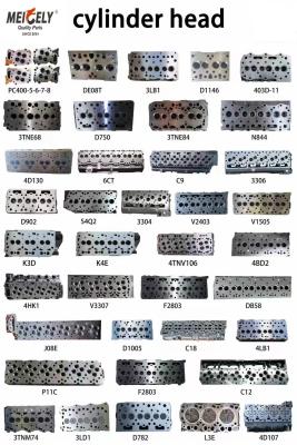 China Replacement Komatsu Excavator Parts Cylider Head Gasket for sale