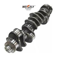 China Crankshaft Model 2611544 2767387 Engine Parts Compatible With Excavator Excavator 320D C6.4 Engine for sale