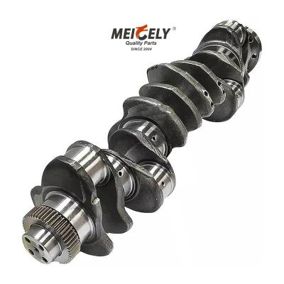China Crankshaft Model 2611544 2767387 Engine Parts Compatible With Excavator Excavator 320D C6.4 Engine for sale