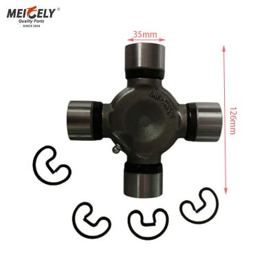 China 35mmX126mm 358  3814100231 Universal Joint For Mercedes for sale