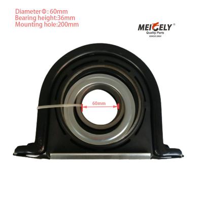 China 102203 Center Bearing Center Support 608924 By Daf For Truck for sale