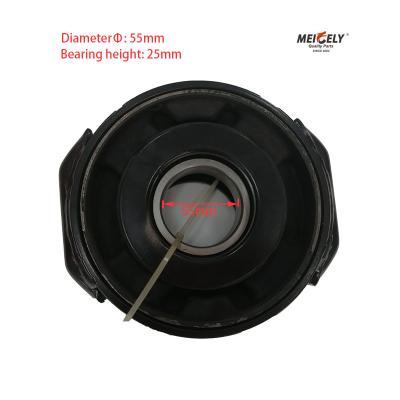 China 3855860041 Center Bearing For Mercedes Benz Trucks 3814101522 for sale
