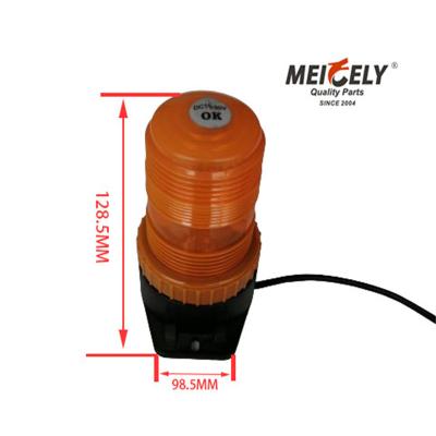 China Hot Sell DC10-30V Revolving Warning Light Brightness Beacon Lamp for sale