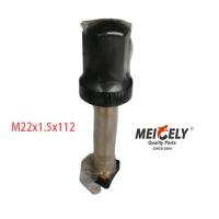 China M22x1.5x112 Wheel Hub Bolts For Truck Bolts And Nuts For Sinotruk for sale