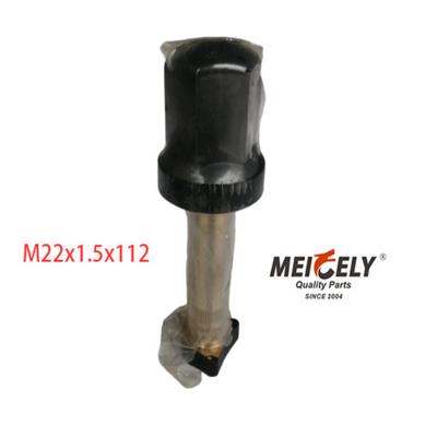 China M22x1.5x112 Wheel Hub Bolts For Truck Bolts And Nuts For Sinotruk for sale