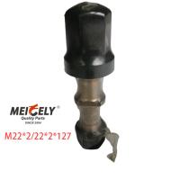 China M22x2/22x2x127 Truck Spare Parts LH&RH Wheel Bolt For Mitsubishi for sale