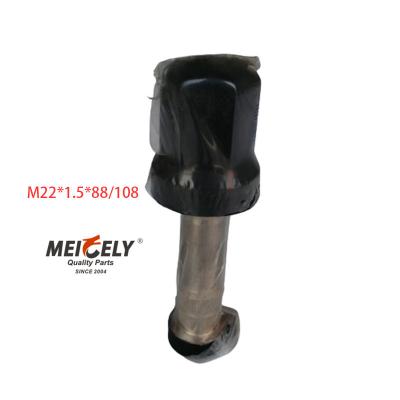 China Hot Sell M22*1.5*88/108 High Quality Auto Parts Wheel Hub Bolts for sale