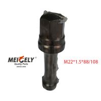 China M22*1.5*88/108 High Quality SINOTRUCK Wheel Bolt WG99012340123 for sale
