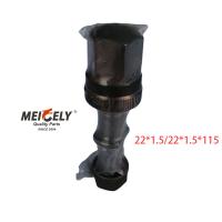 China M22*1.5/22*1.5*115 Hot Sale 10.9 Grade Wheel Bolt For Trucks for sale
