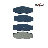 China Hot Sale Good Quality A127K Reekardo Brake Pads For Cars For TD27 for sale